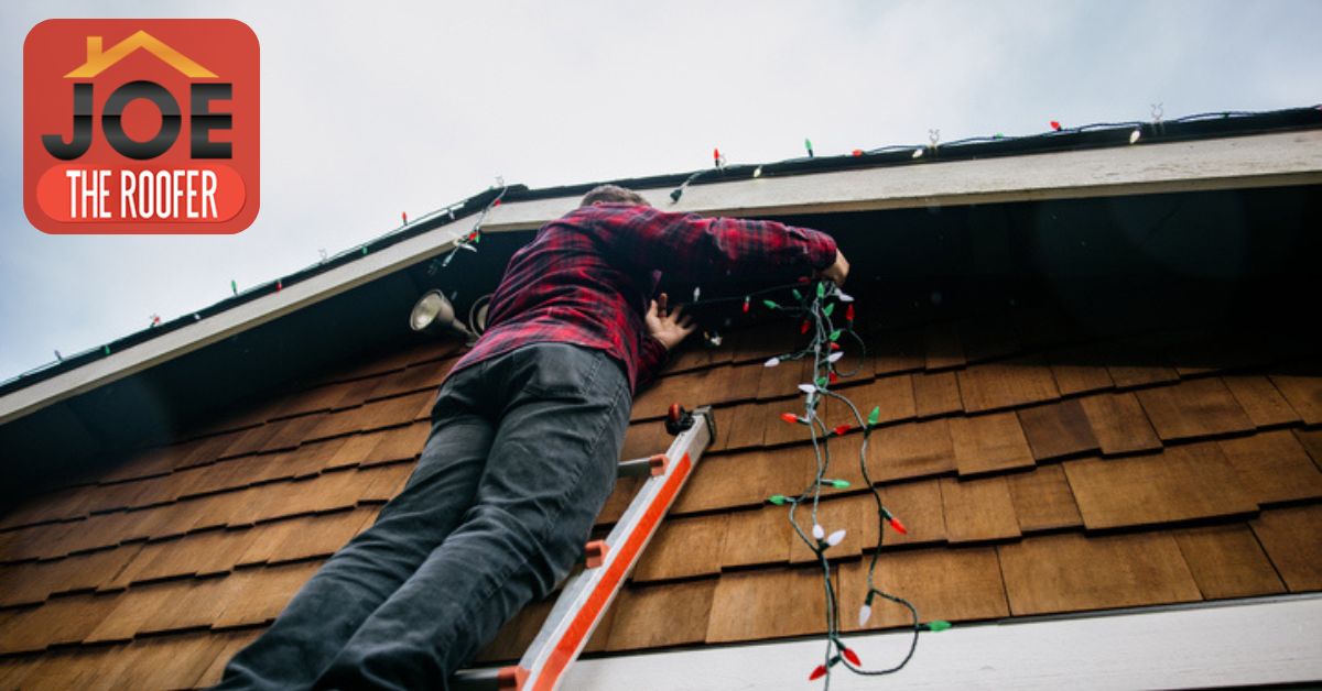 How to Safely Decorate for the Holidays Without Damaging Your Roof